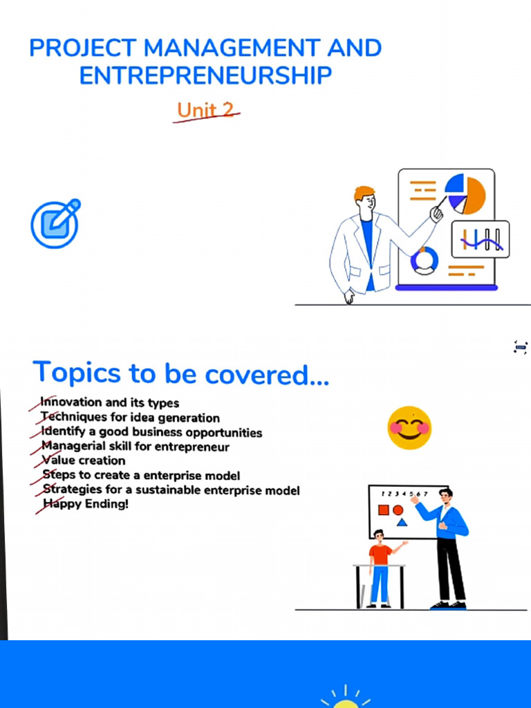 KHU802UNIT2 | PDF | Entrepreneurship | Innovation
