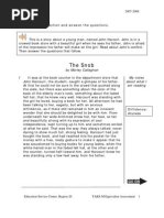 A Temporary Matter (Lahiri) | PDF