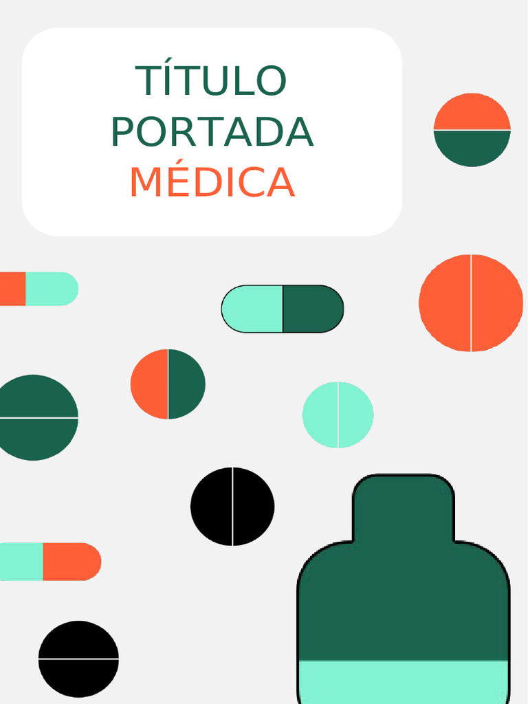 Portada Medica Pastillas | PDF