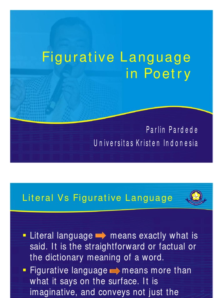 Figurative Language in Poetry | PDF | Metaphor | Literary Techniques