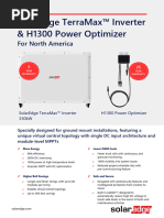 SolarEdge S1000/S1200 Optimizer Guide | PDF | Photovoltaics | Solar Panel