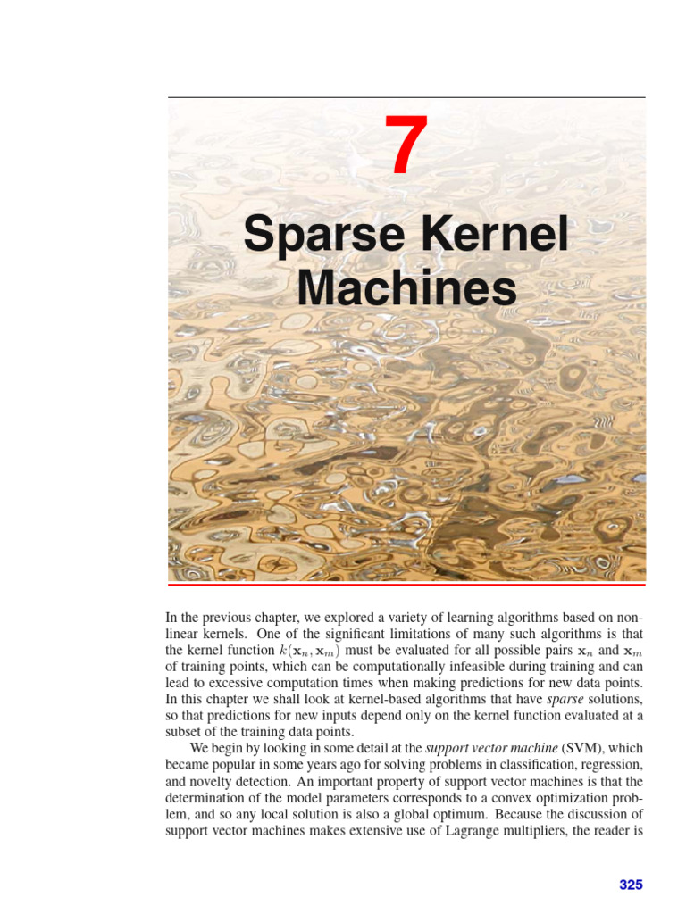 Hard SVM | PDF | Support Vector Machine | Applied Mathematics