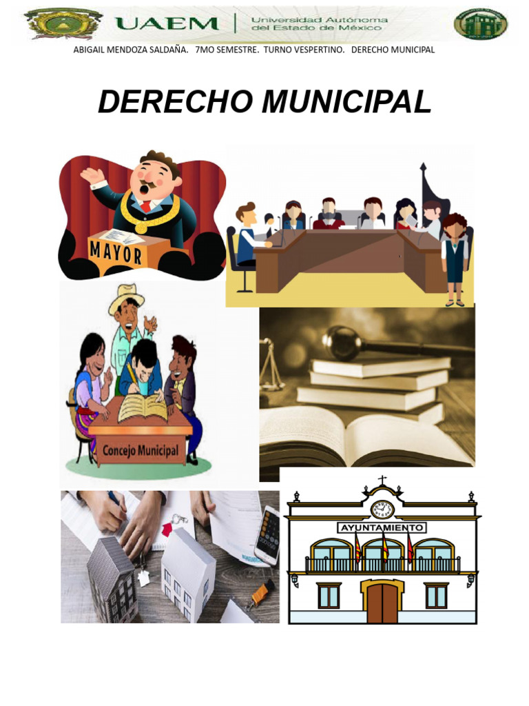 Collage de Derecho Municipal | PDF