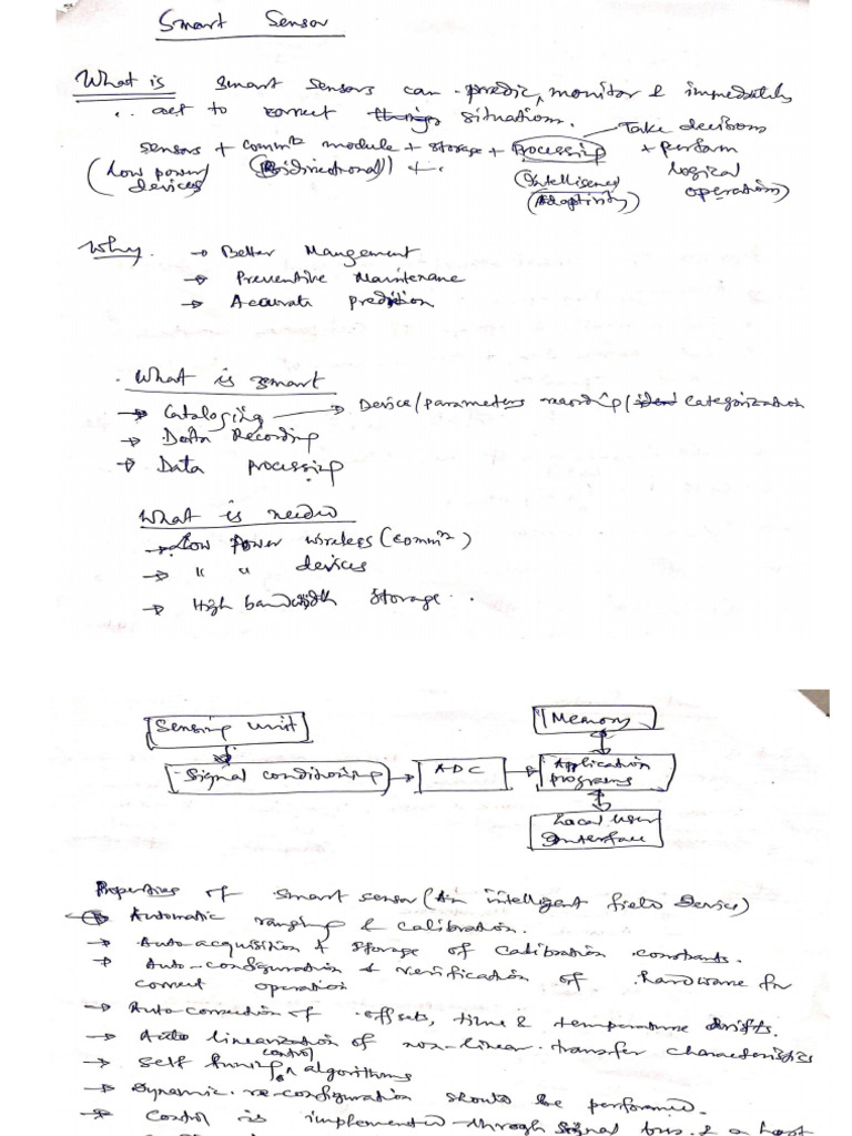 Selected Topics and Intelligent Instrumentation | PDF | Sensor ...
