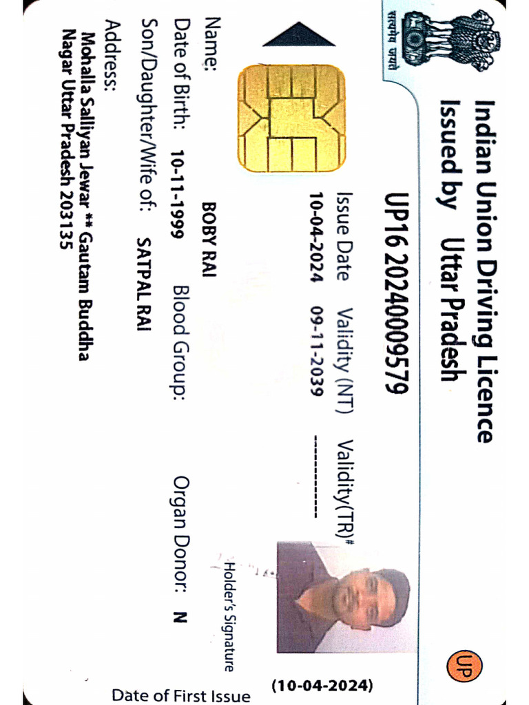 Driving Licence | PDF