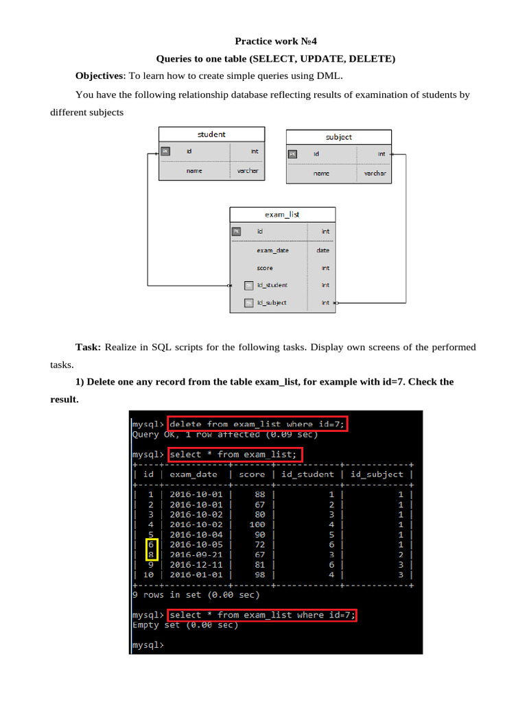 (eng) Prac_4 DBMS | PDF | Databases | Computing