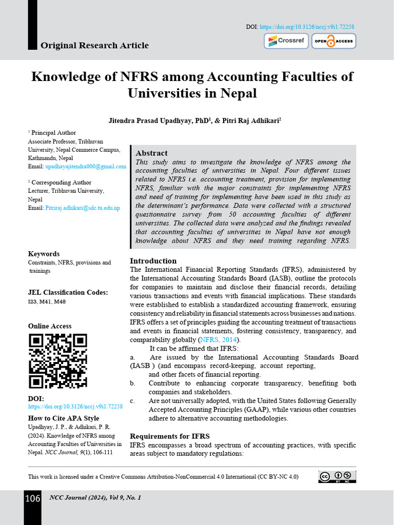 NCC+Journal 9-1-11de Knowledge+of+NFRS Jitendra+Prasad+Upadhyay | PDF ...