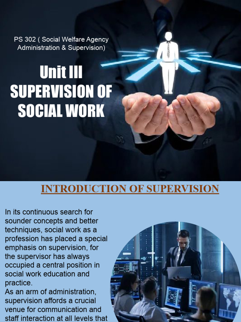 Supervision in Social Work Practice | PDF | Social Work | Learning