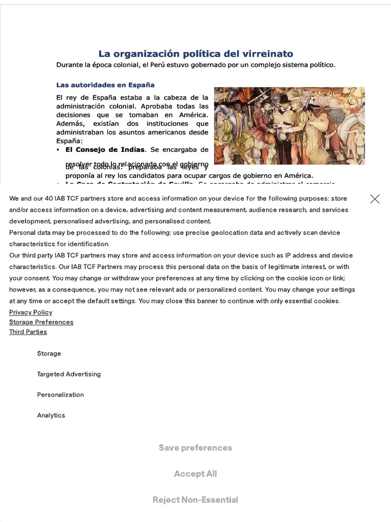 PDF P Classtruncatedtext Module Lineclamped 85ulhh Style Max Lines5organizacion Del Virreinato ...