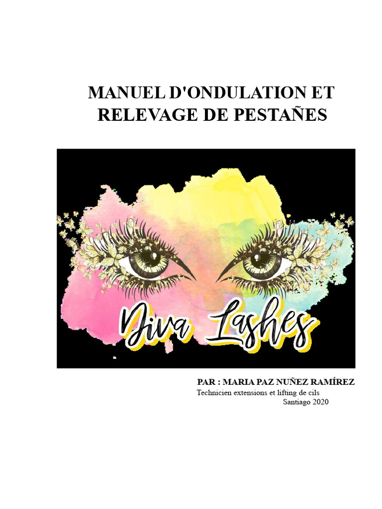 Techniques de Rehaussement et Ondulation des Cils | PDF | Œil humain