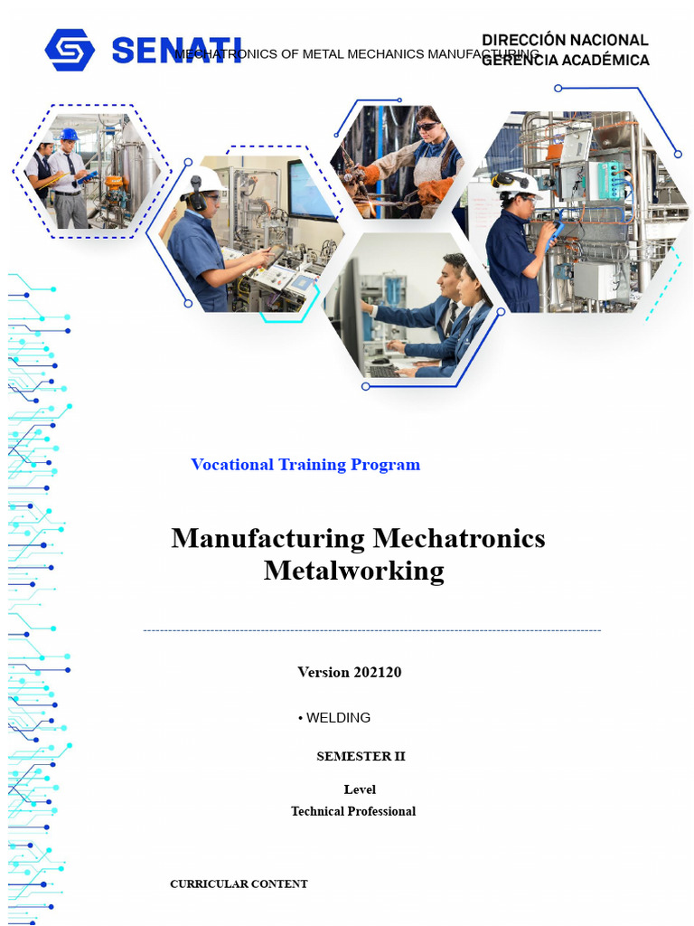 Welding Curriculum | PDF | Welding | Construction