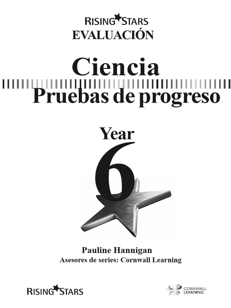 Muestra de Ciencias de Sexto Grado | PDF | Plan de estudios | Enseñando