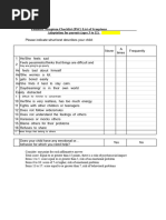 PSC-17 Scoring and Interpretation Guide | PDF