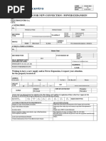B&L Form for New Connection Applicants | PDF | Electrical Engineering ...