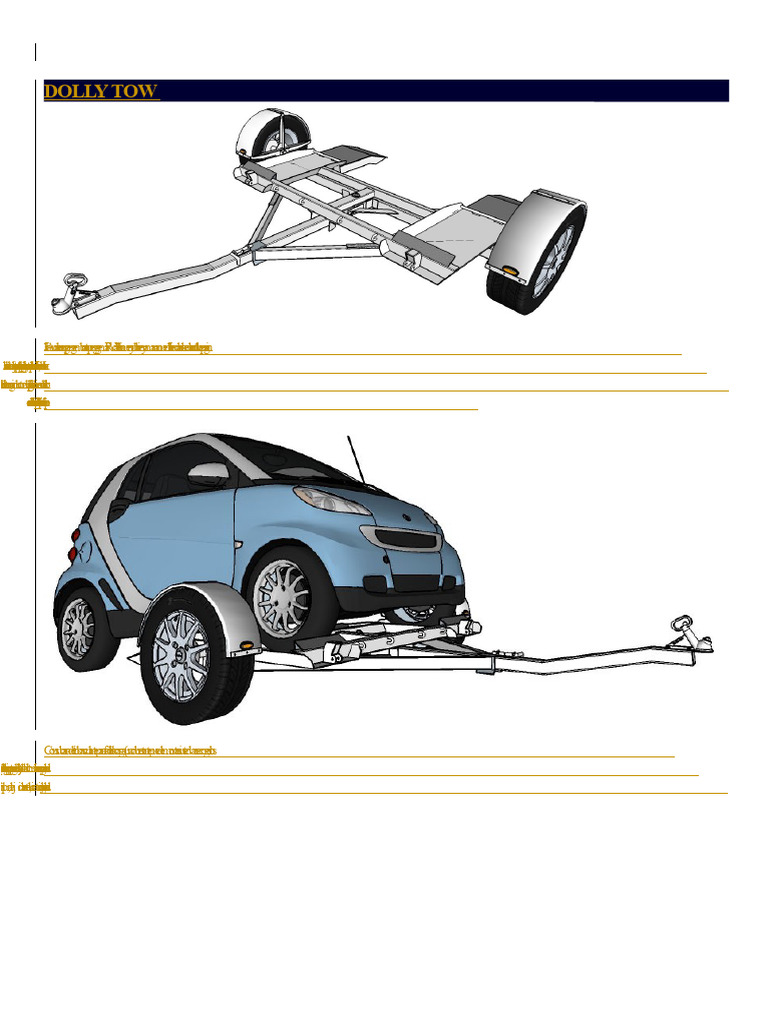 DOLLY TOW | PDF