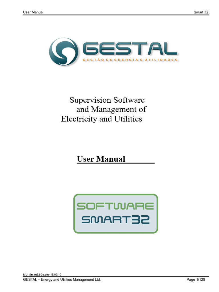 Smart32 Software User Manual | PDF | Computer Network | Microsoft Windows