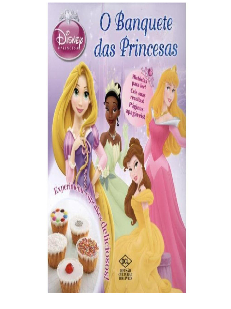 Summary of The Disney Cookbook Feast of The Princesses Various Authors ...