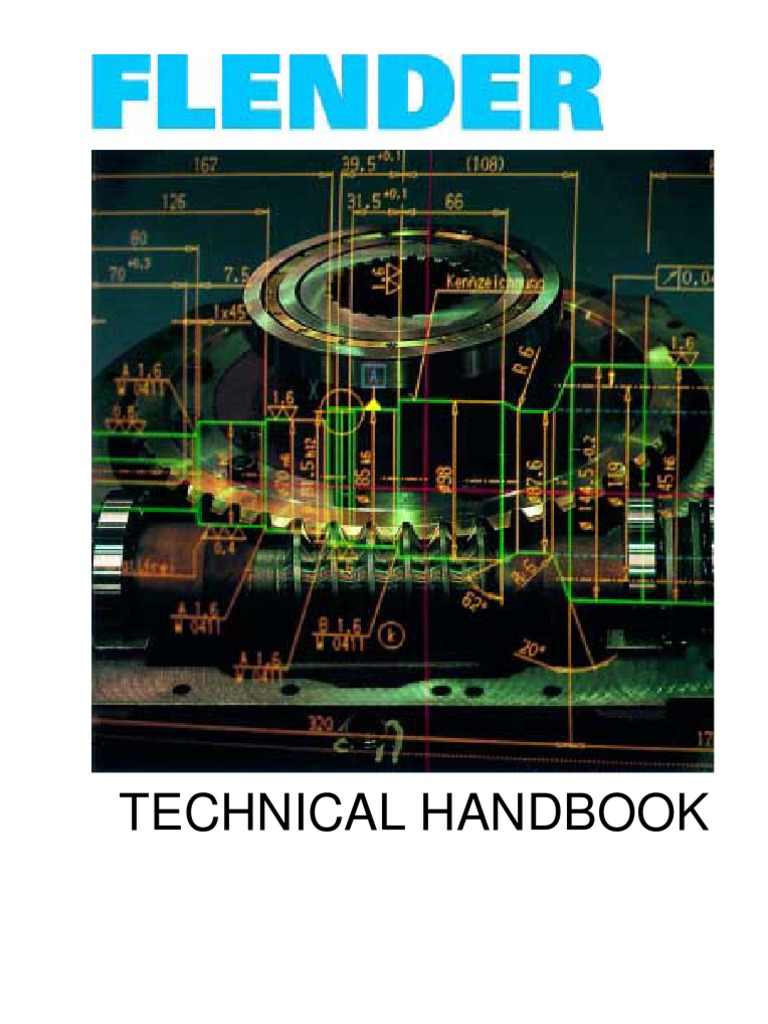 Flender Engineering Book Pages Offset | PDF | Screw | Cartesian ...