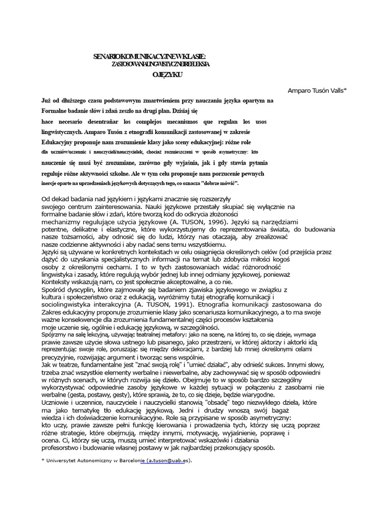 Tuson Valls | PDF
