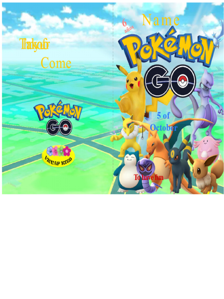 Coloring Book Pokemon | PDF