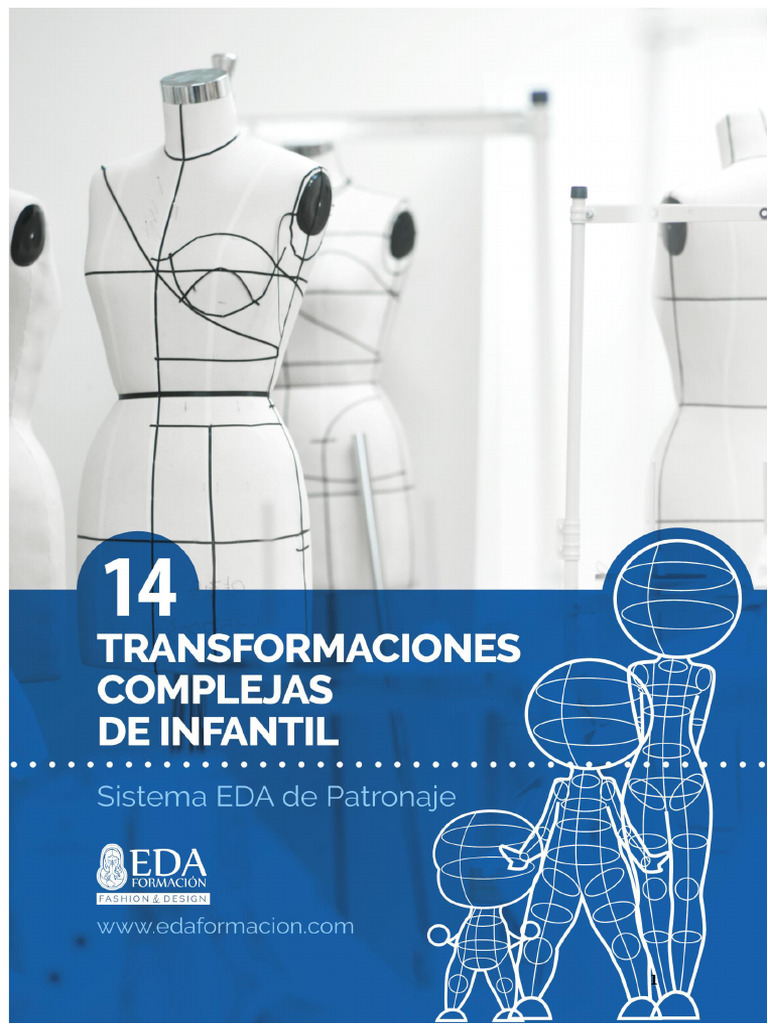Eda System-Digital Book Pattern Making 14-Children-Complex ...