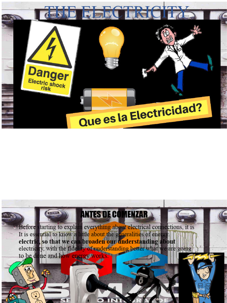 Electricity | PDF | Electric Current | Electricity