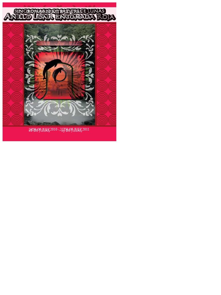 Synchronized Lunar Red Chant | PDF | Calendar | Moon