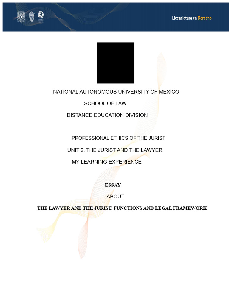 Jurist vs. Lawyer: Roles and Ethics | PDF | Lawyer | Profession