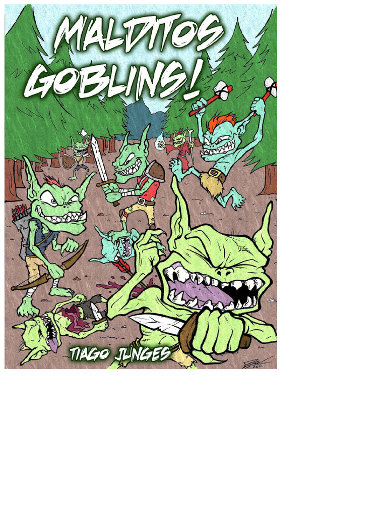 Przeklęte Gobliny | PDF