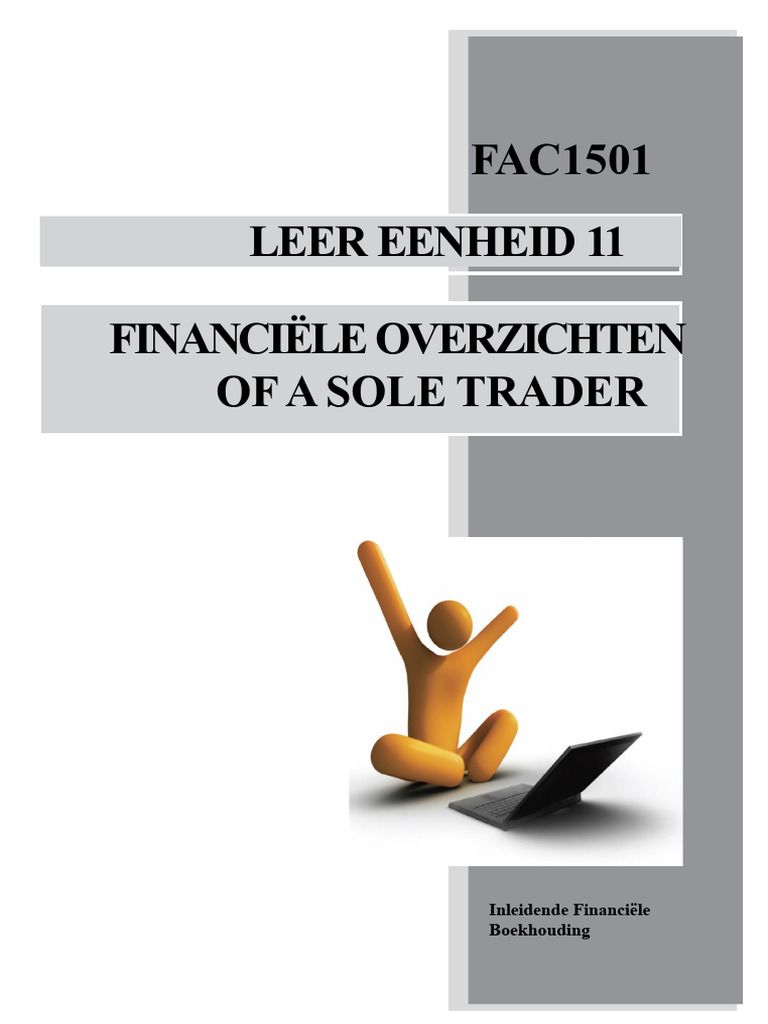 FAC1501 Studiegids 2022 - Leer Eenheid 11 | PDF