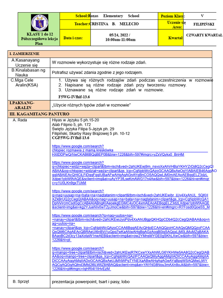 Fil 5 4Q - Cot 2 - Sy 21-22 | PDF