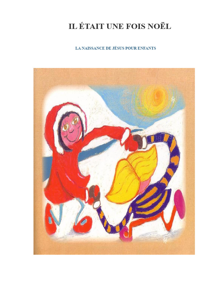 Histoire de Noël pour enfants : La naissance de Jésus | PDF | Rois mages