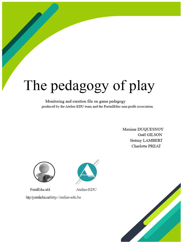 Game-Based Learning Pedagogy Guide | PDF | Pedagogy | European Central Bank