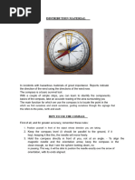 Directions Using a 16-Point Compass | PDF