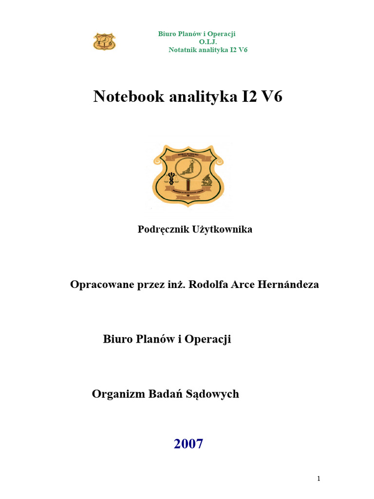 Kurs Analyst S Notebook I2 PDF | PDF