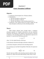 Kline-Mcclintock Method of Experimental Uncertainty | PDF | Teaching ...