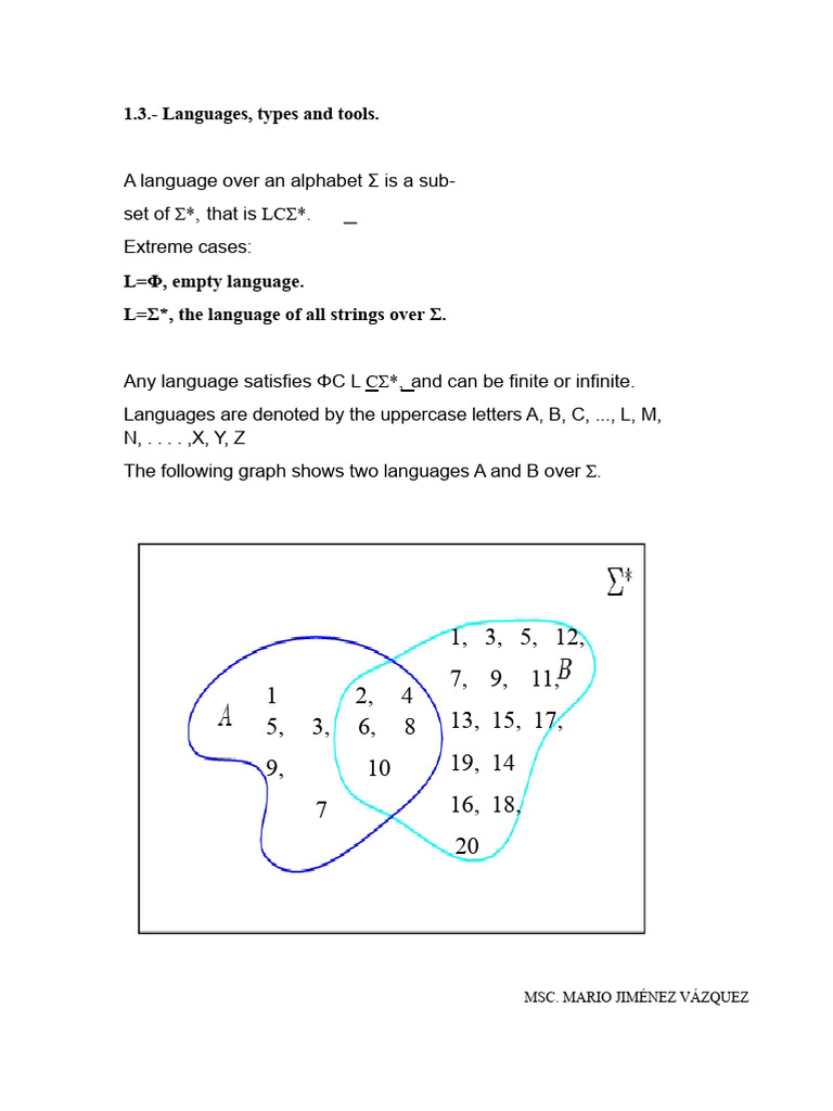 Overview of Programming Languages and Tools | PDF | Computer ...