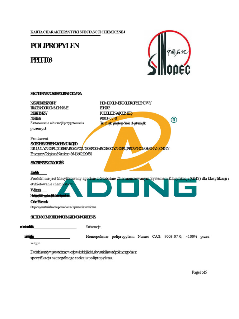 SDS PP T03 Logo | PDF