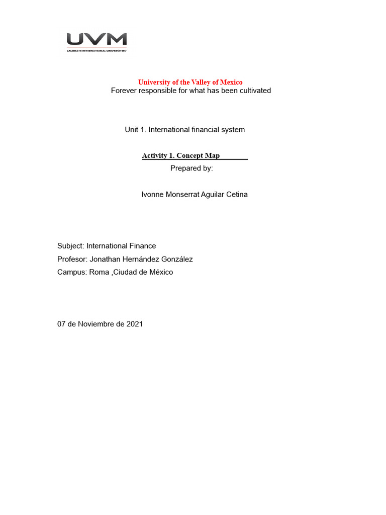 International Financial System Overview | PDF | Banks | Global ...