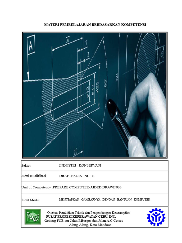 Modul Gambar Bantuan Komputer NC II | PDF