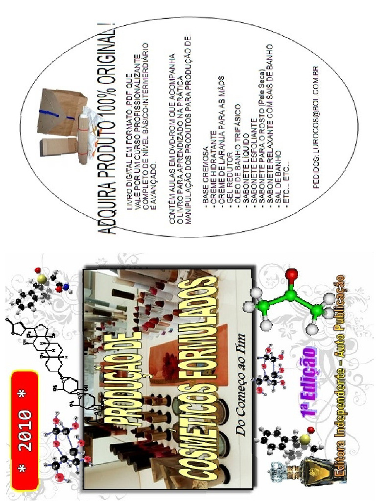 Cosmetic Formulas | PDF | Phase (Matter) | Glycerol