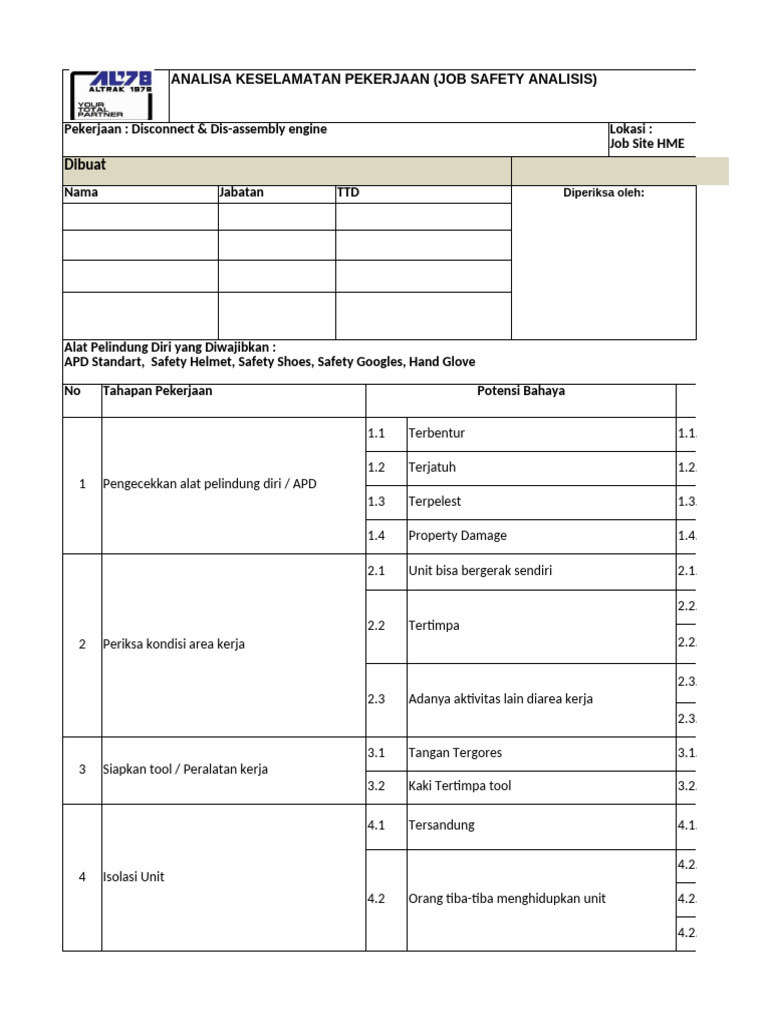 JSA Disconnect and Dis Assembly Engine | PDF