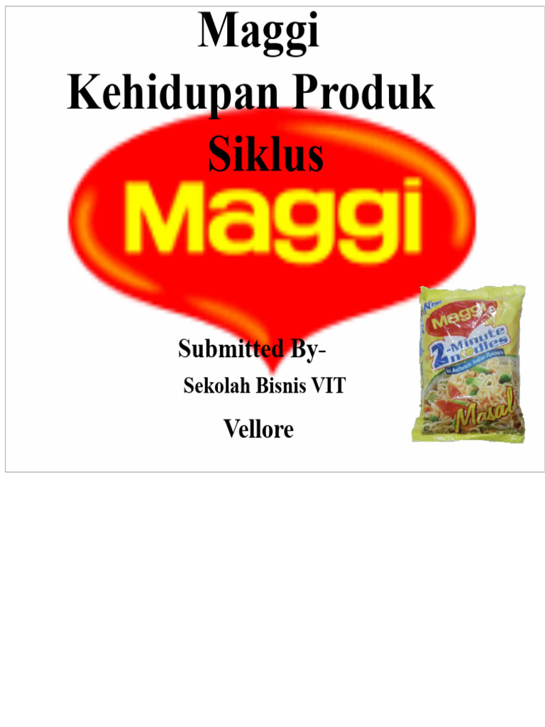 Siklus Hidup Produk Maggi di India | PDF