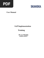 Reverse Asset Transaction in SAP AB08 | PDF
