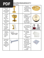 Symbols and Signs in Catholic Mass | PDF | Eucharist | Altar