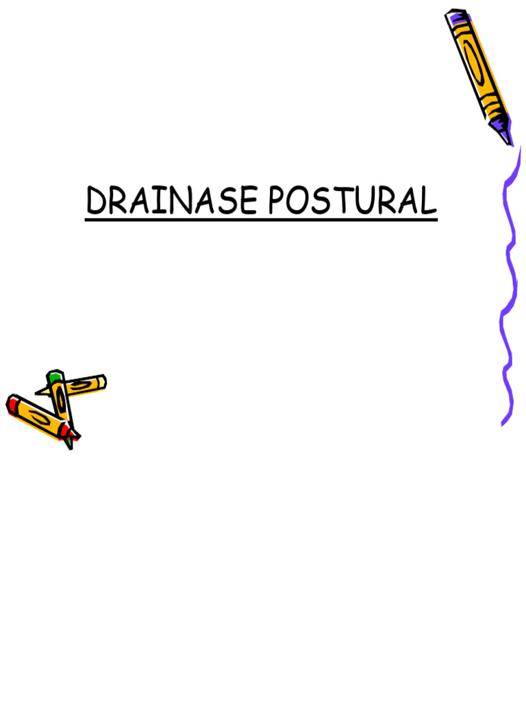 Teknik Drainase Postural untuk Paru | PDF