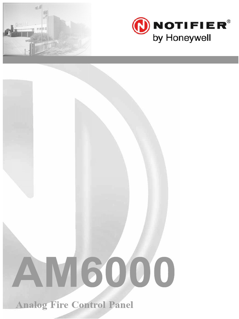 AM-6000 Analog Fire Control Manual | PDF | Power Supply | Alternating ...