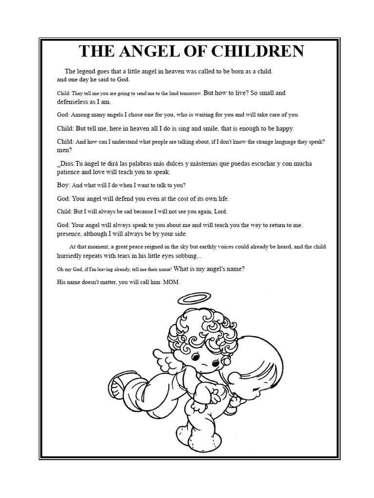 The Angel of Children | PDF