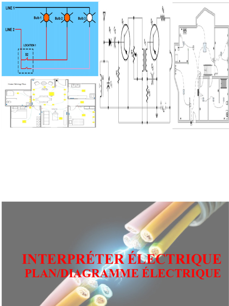 Interpréter Le Plan de Câblage Électrique | PDF | Tube électronique ...