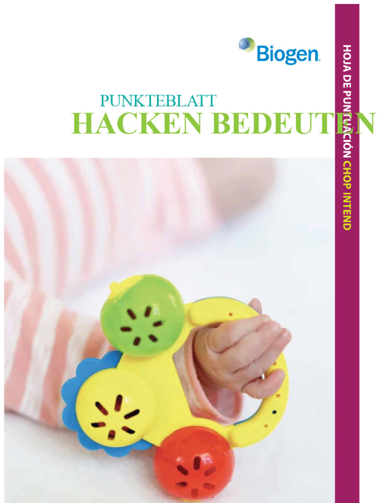 Bewertungsbogen CHOP INTEND | PDF